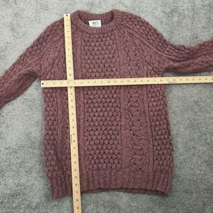 Irish Country | Sweaters | Irish Country 0 Wool Cable Knit Fisherman ...